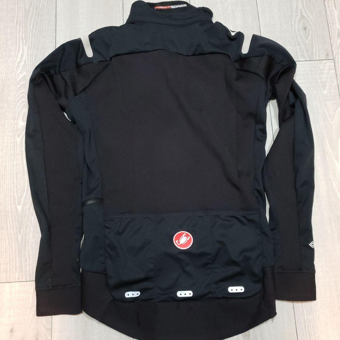 Castelli カステリ ALPHA ROS LIGHT JACKET S