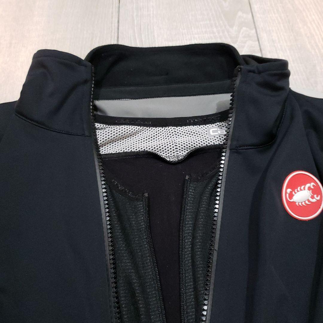 Castelli カステリ ALPHA ROS LIGHT JACKET S