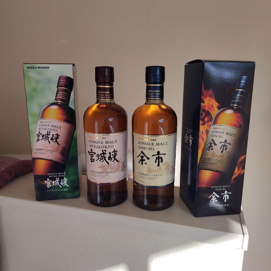 NIKKA シングルモルト余市・宮城峡セット