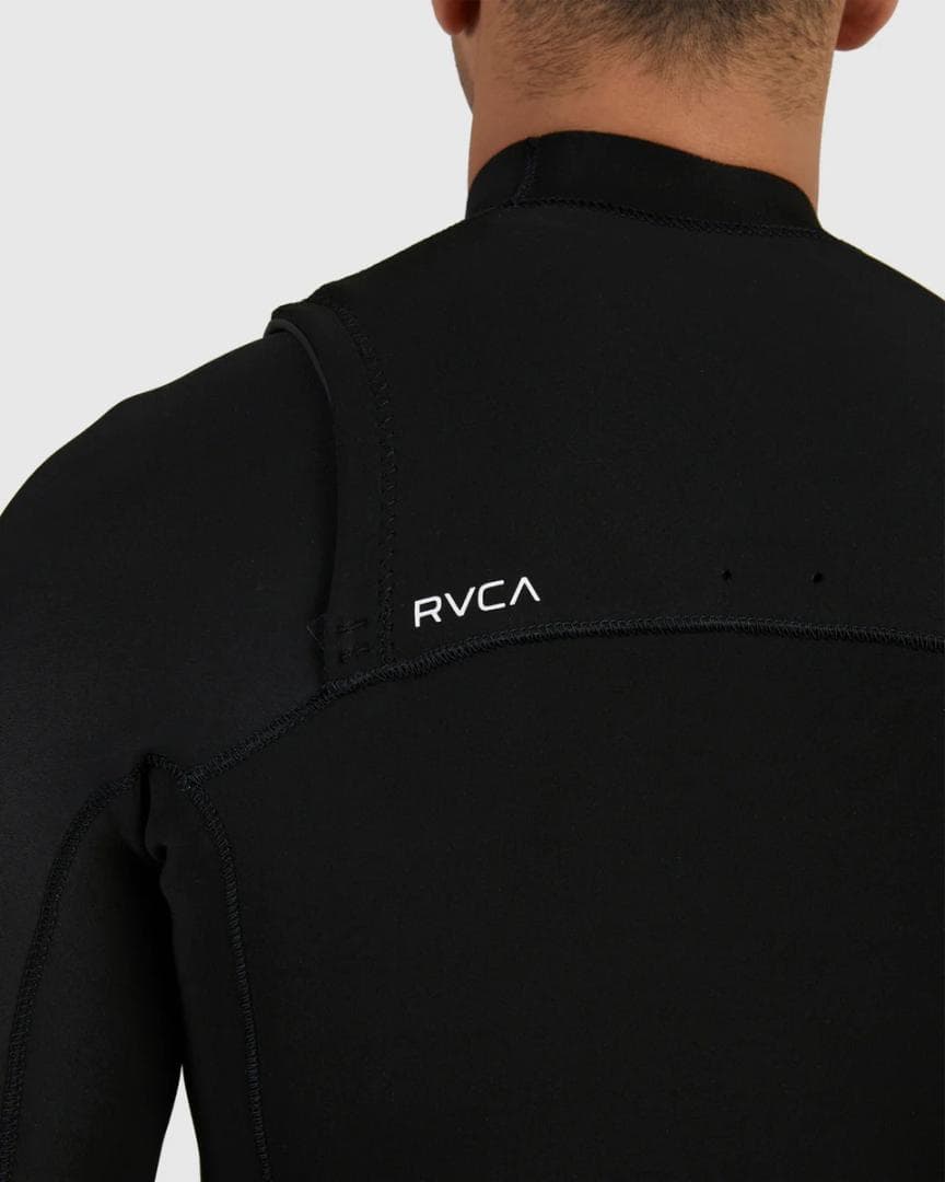M！新品◆RVCA ウェットスーツ 2/2 CHEST ZIP シーガル◆