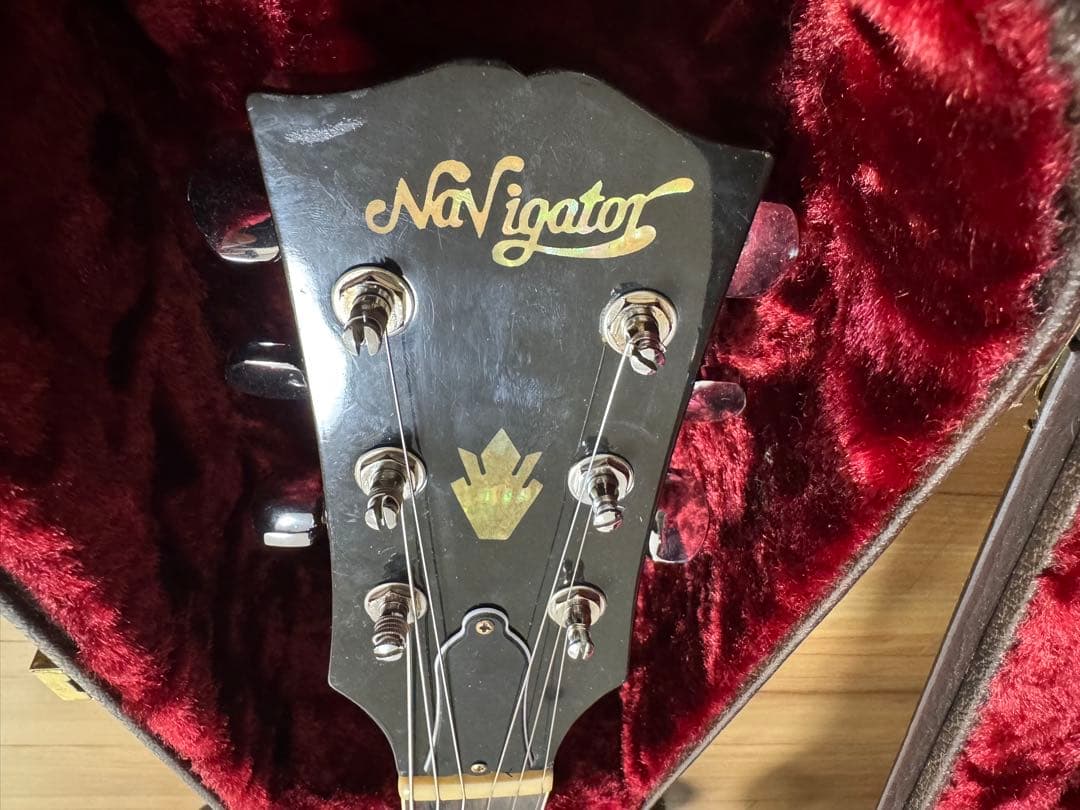 【清掃済み】navigator ES-335 type 1980年代　ビグズビー