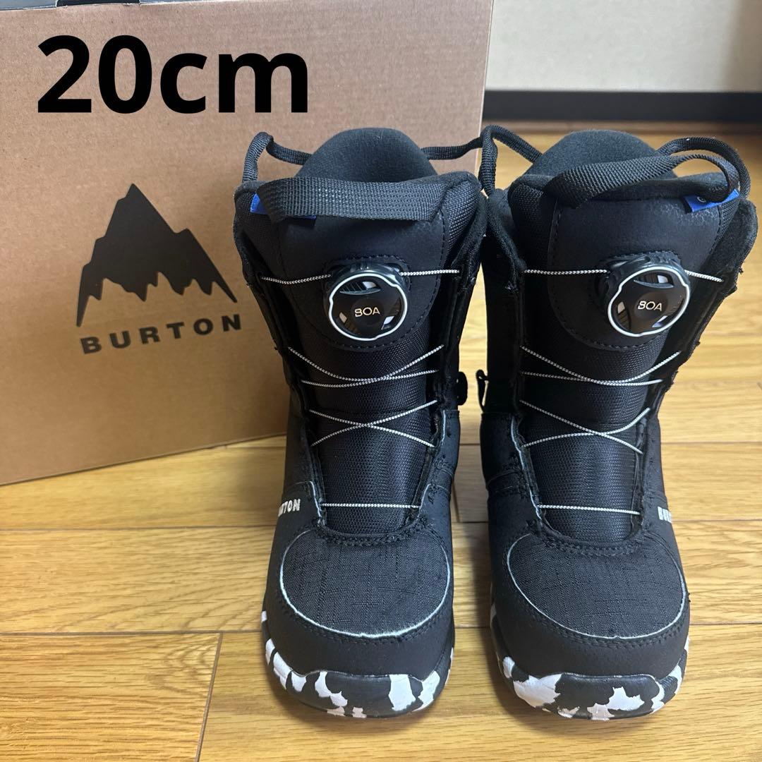 BURTON GROM BOA 子供用スノーボードブーツ 20cm