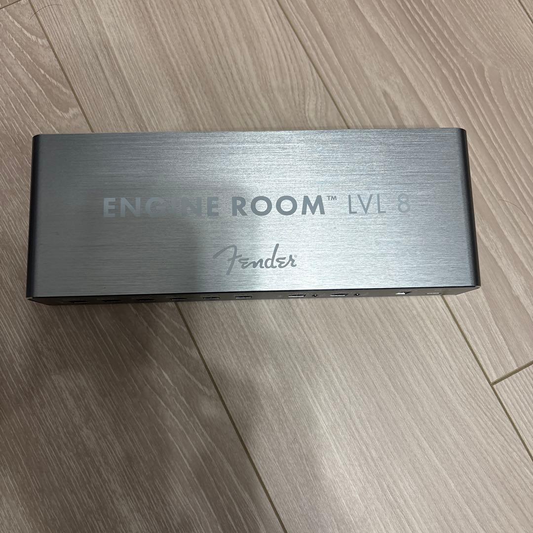 Fender ENGINE ROOM LVL 8 電源供給装置　パワーサプライ