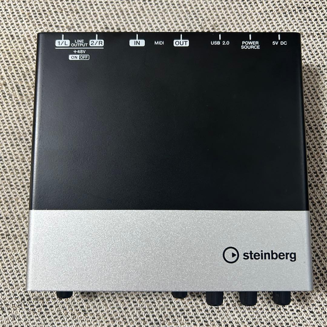 Steinberg UR22 mkII mk2 USBオーディオインターフェイス