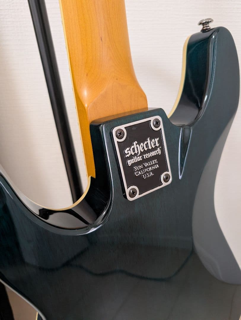 【美品・動作良好】 SCHECTER OMEN EXTREME-7 7弦 エレキ