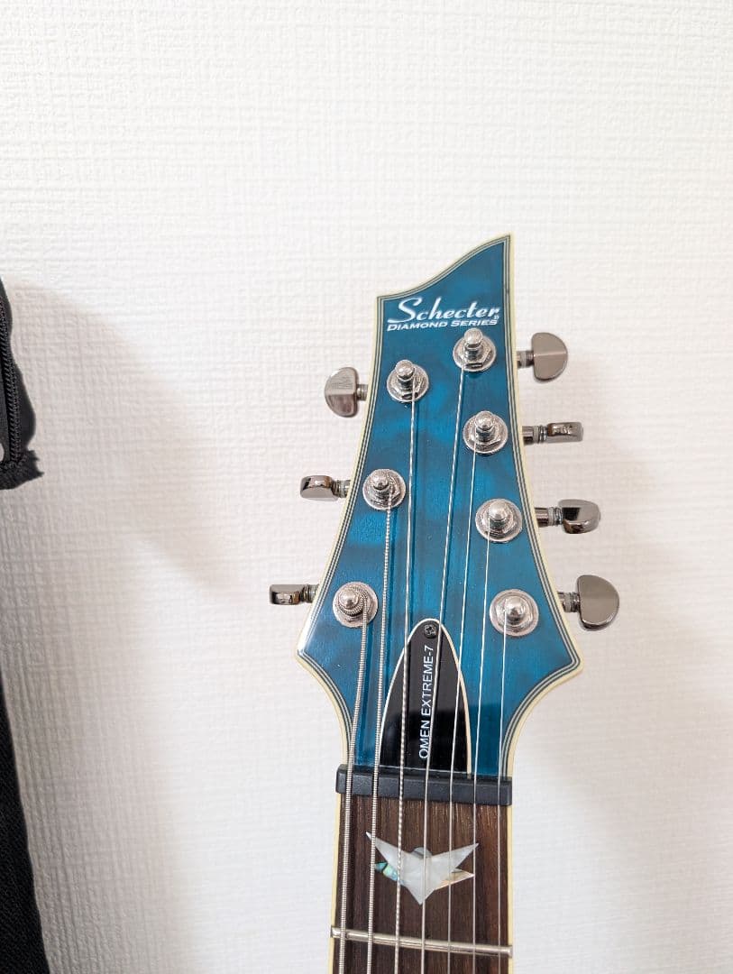 【美品・動作良好】 SCHECTER OMEN EXTREME-7 7弦 エレキ