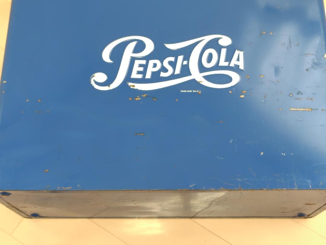 PEPSI-COLA ペプシコーラ クーラーボックス レトロ ヴィンテージ