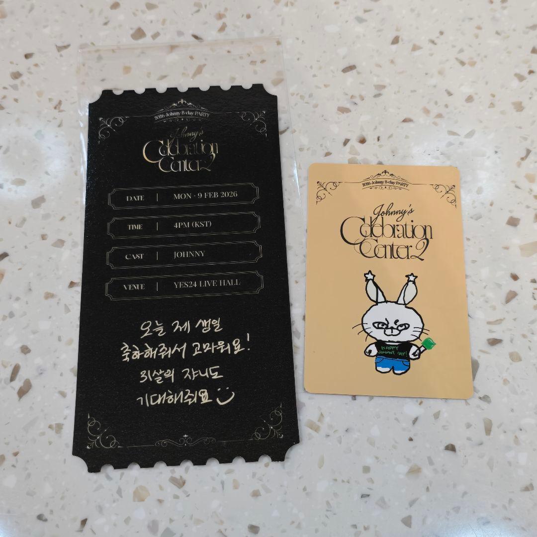 【♡】NCT127 ジャニ センパ 誕生日 入場 特典 セット