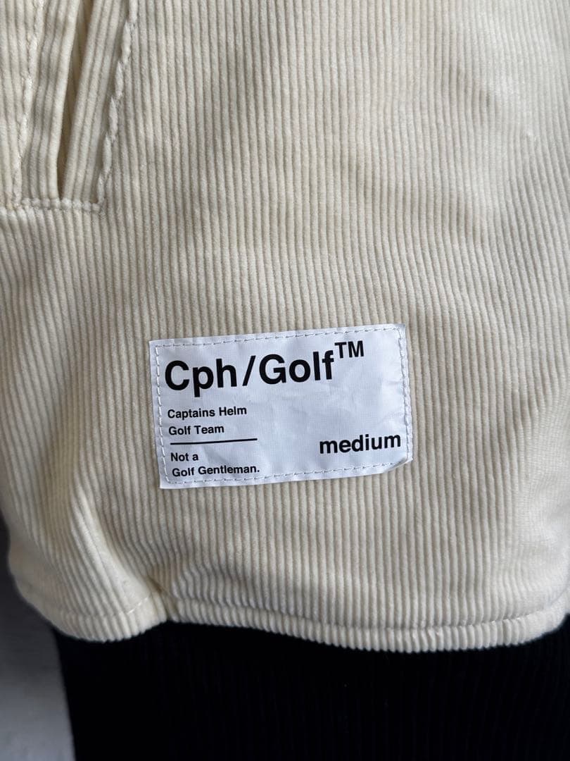 メンズウェア Captains Helm Golf STADIUM JACKET WHITE