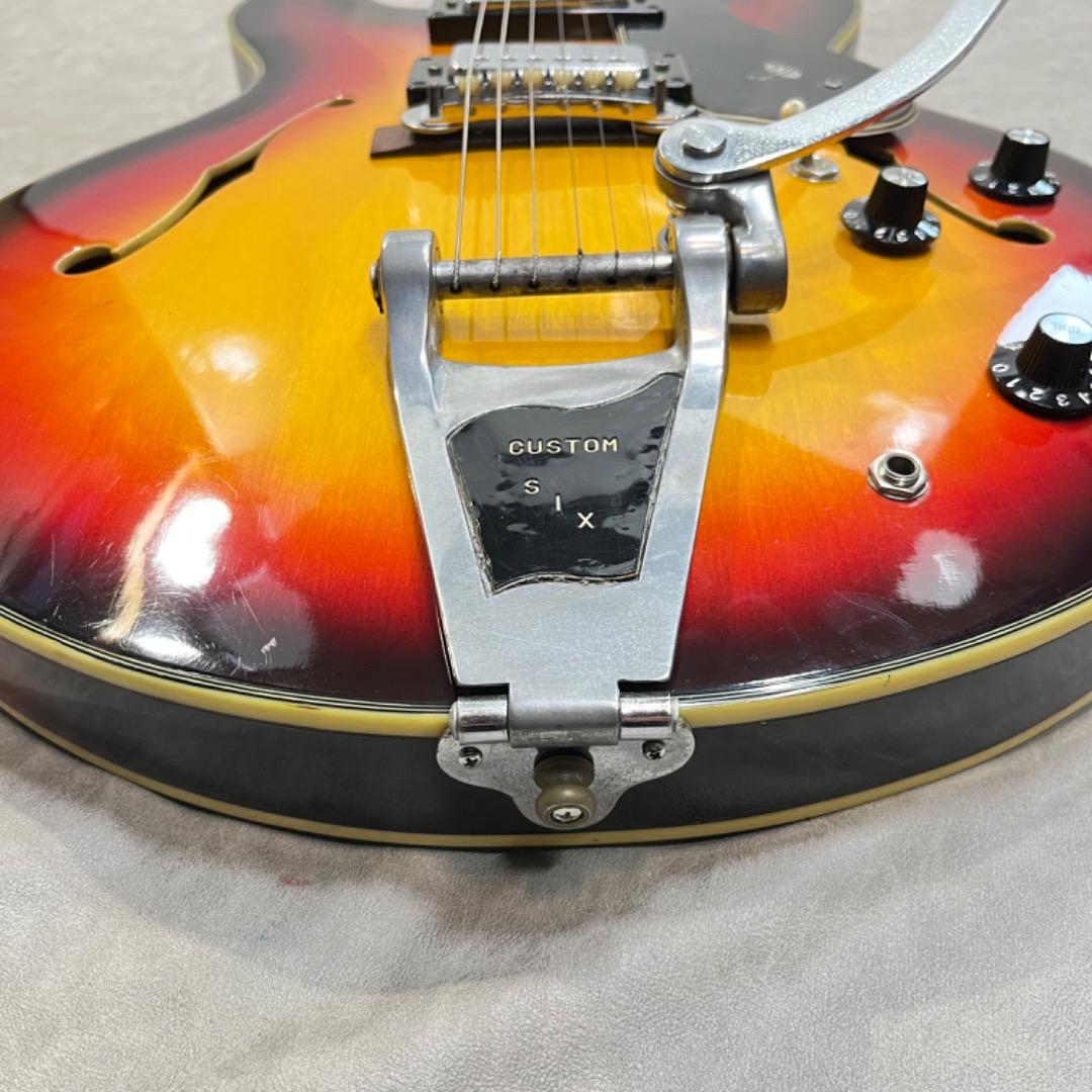 Honey Custom SIX ハニー 1960年代　フルアコ