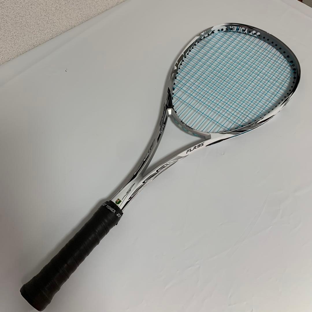 ほぼ未使用　YONEX FLASER 軟式ラケット　エフレーザー ヨネックス