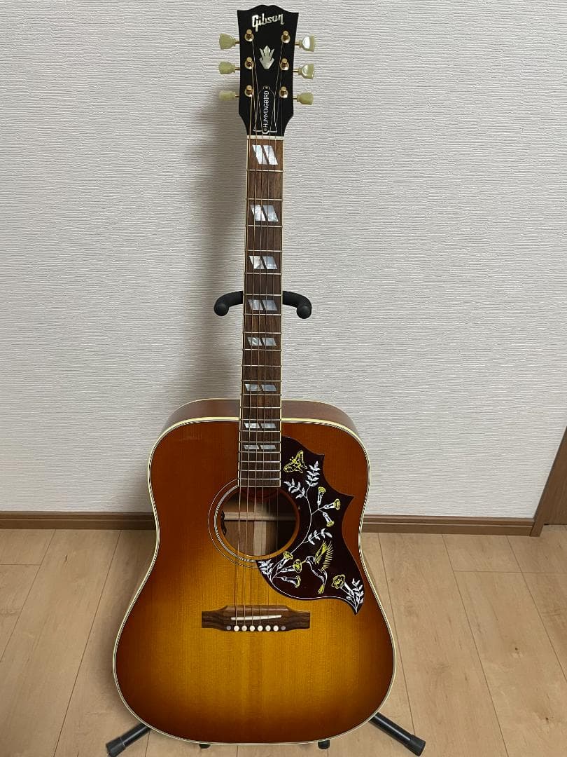 値下げ！超美品Gibson Hummingbird Original HCS