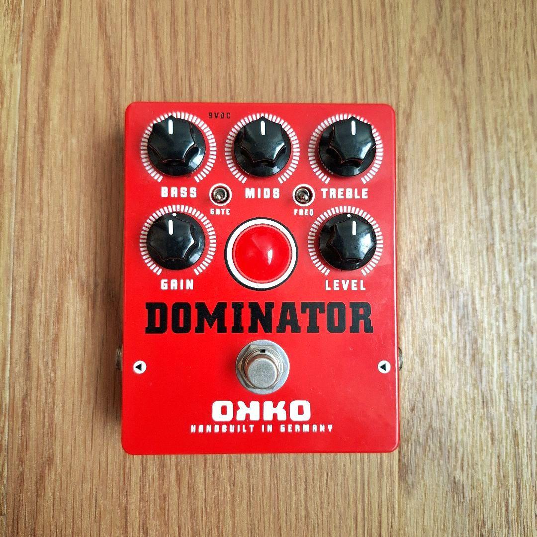 OKKO DOMINATOR MKII RED エフェクター
