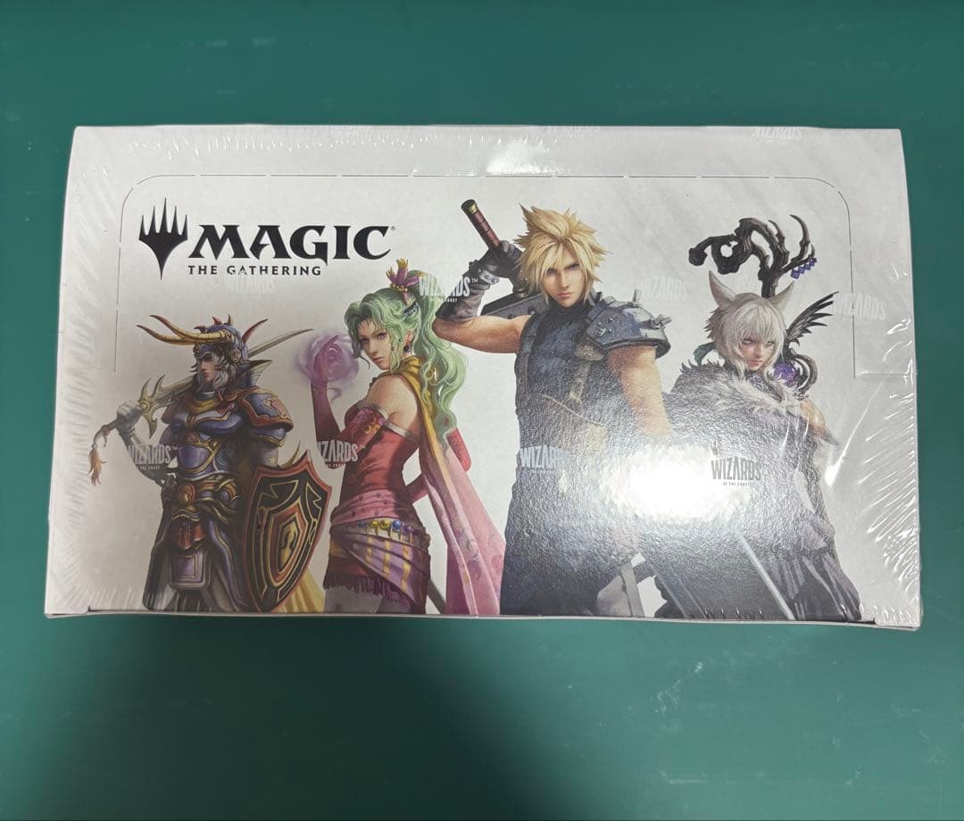 MTG Final Fantasy プレイブースター 英語版 ⑥