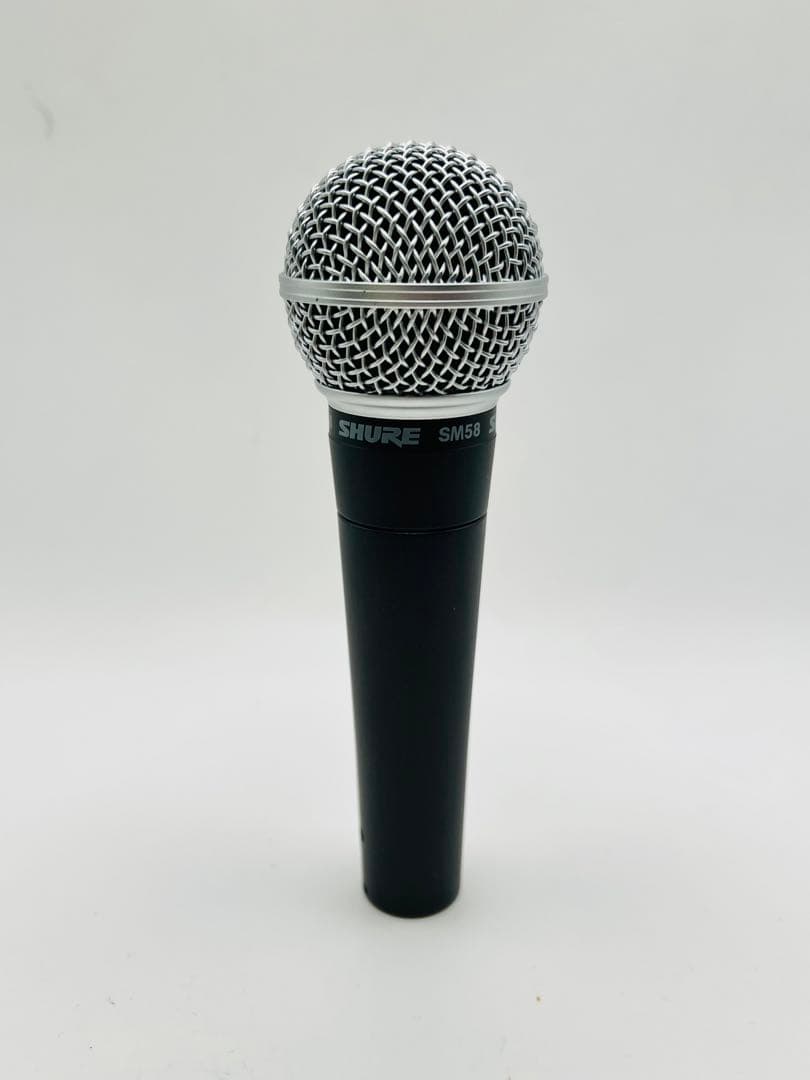 美品　ダイナミックマイク SHURE SM58