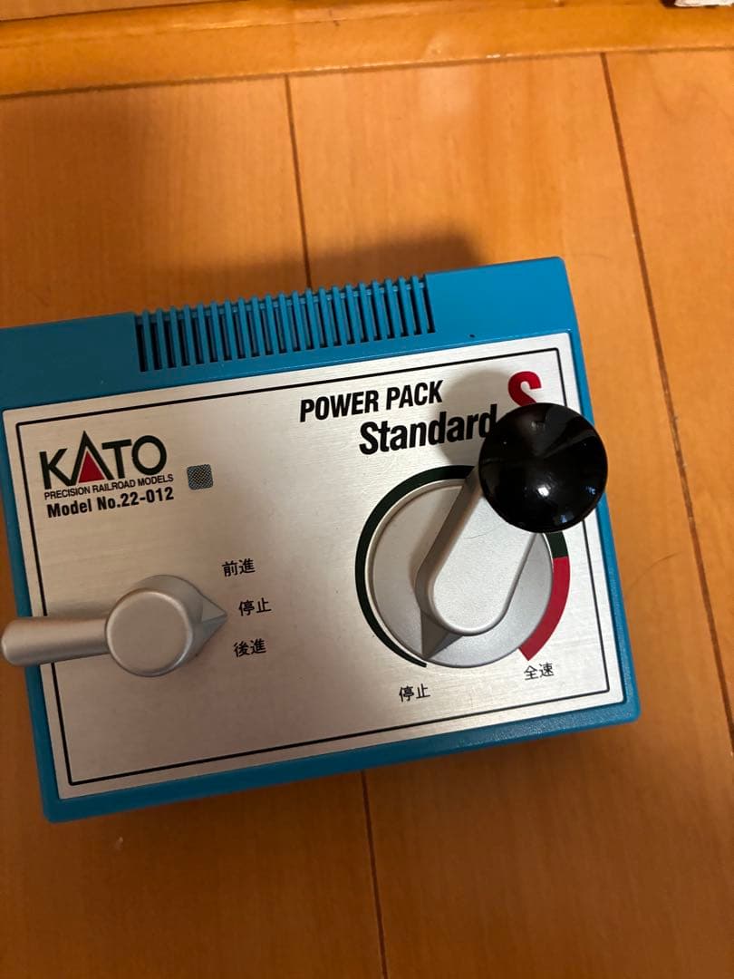 KATO パワーパックとレールセット