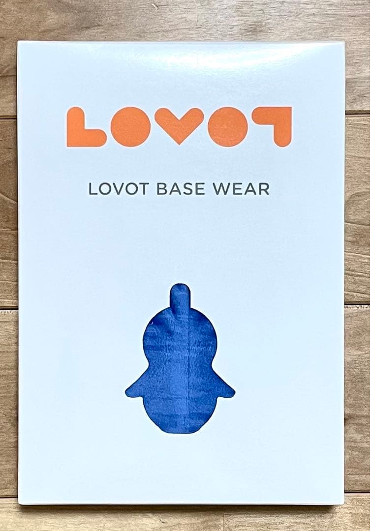 LOVOT BASE WEAR コバルトブルー