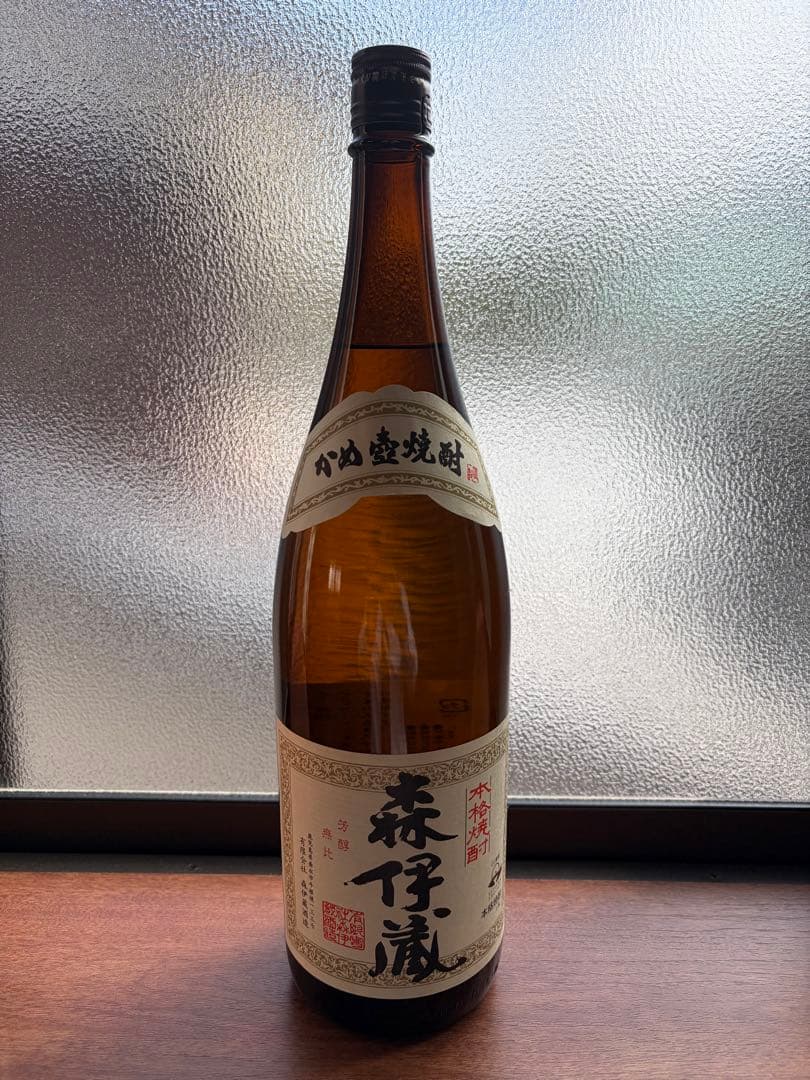 森伊蔵 1800ml 焼酎 25%