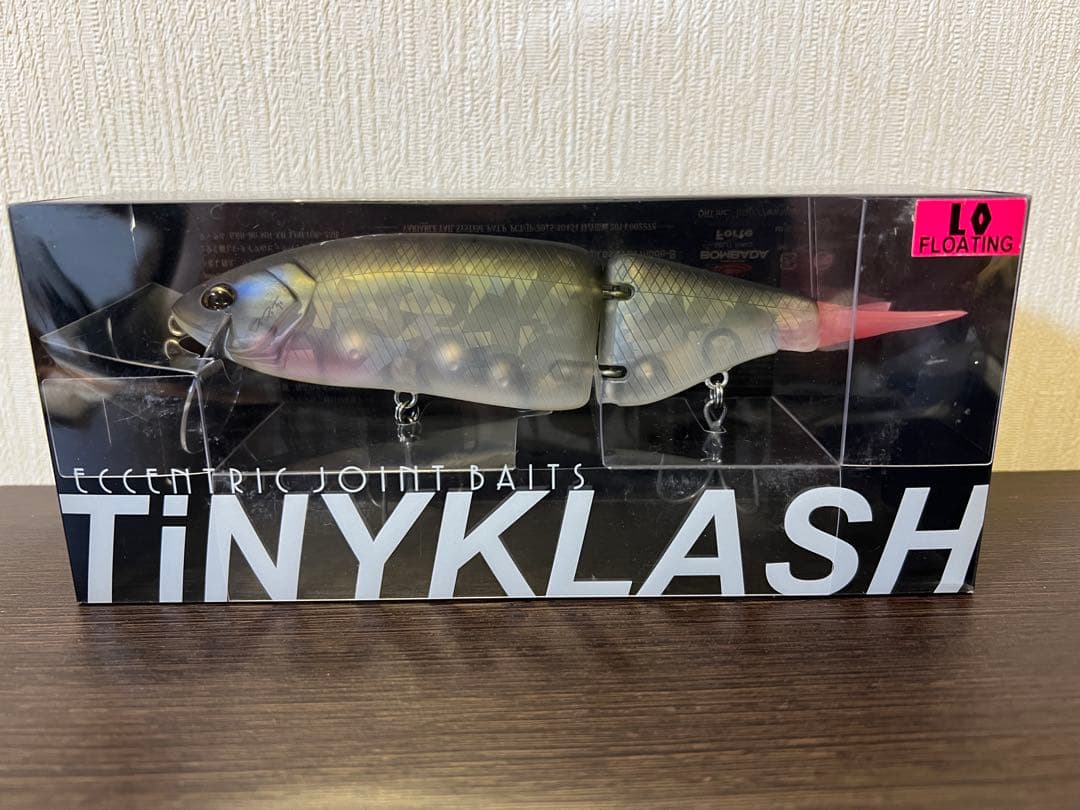 タイニークラッシュTiNY KLASH Low ゴーストチェリーアユ