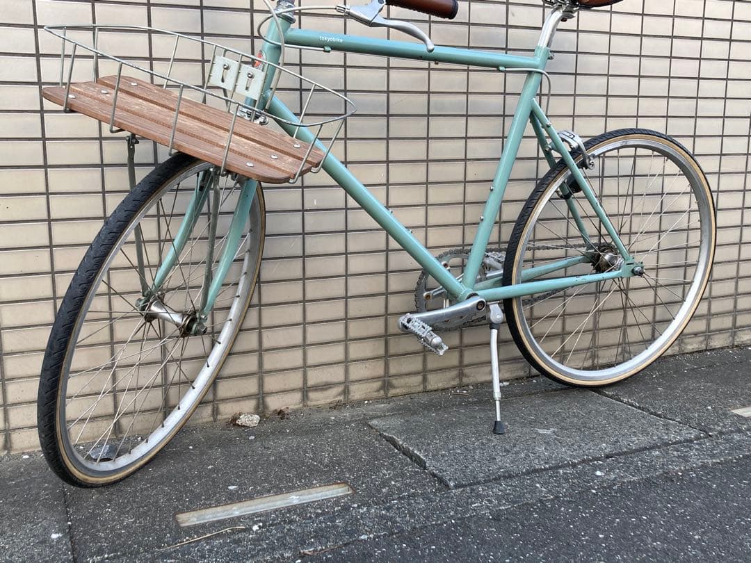 トーキョーバイク モノ TOKYOBIKE MONO サイズM 木製バスケット