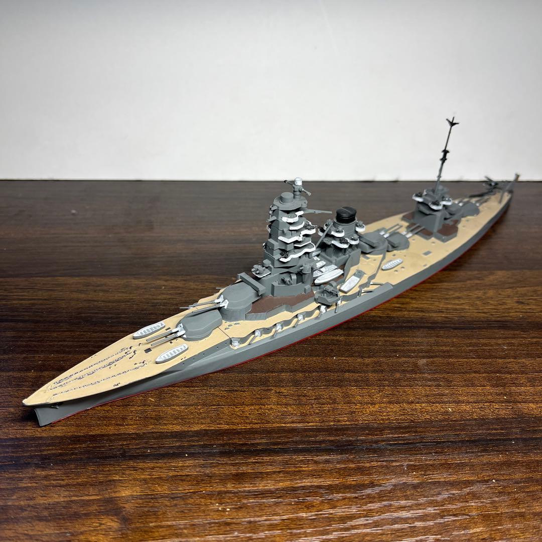 1/700 日本海軍　戦艦伊勢・日向　2隻セット