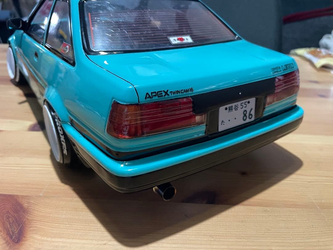 D-Like LP86 AE86ボディ　　メカ付き
