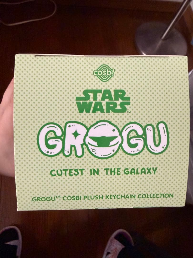 STAR WARS GROGU ぬいぐるみキーチェーン