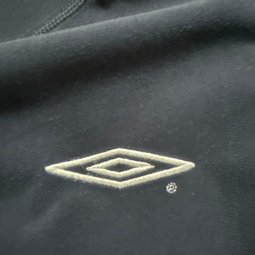 UMBRO アンブロ イングランド代表 トラックジャケット 紺 刺繍ロゴ 00s