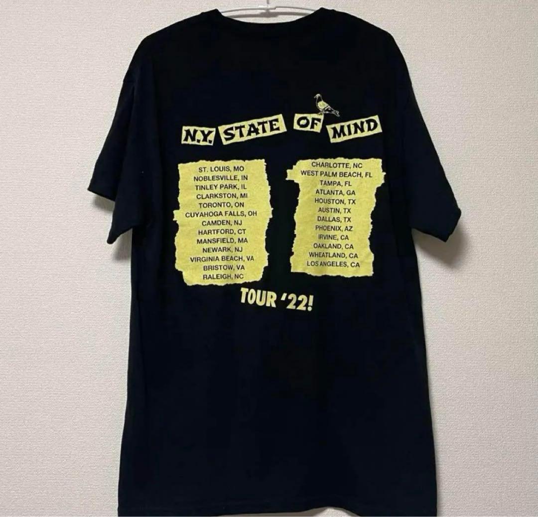 Wu-Tang N.Y. STATE OF MIND ツアーTシャツ 2022