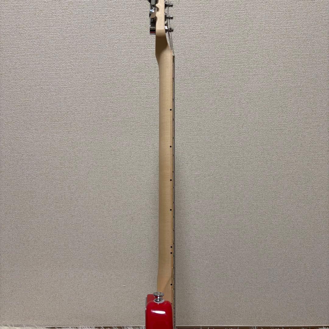 極美品 Squier by Fender MUSTANG Sonic レッド