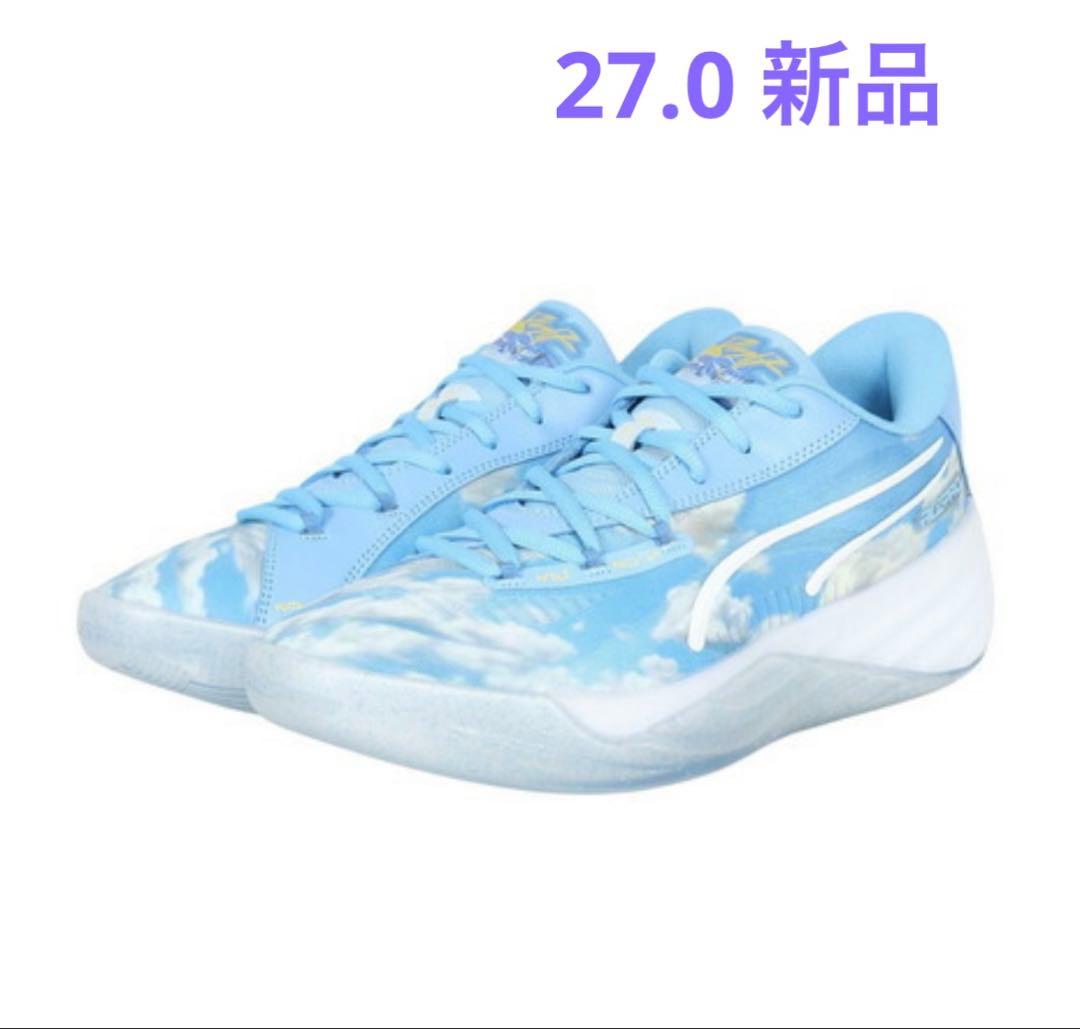 新品未使用⭐︎PUMA オールプロニトロ DENNIS SCHRODER 27.0