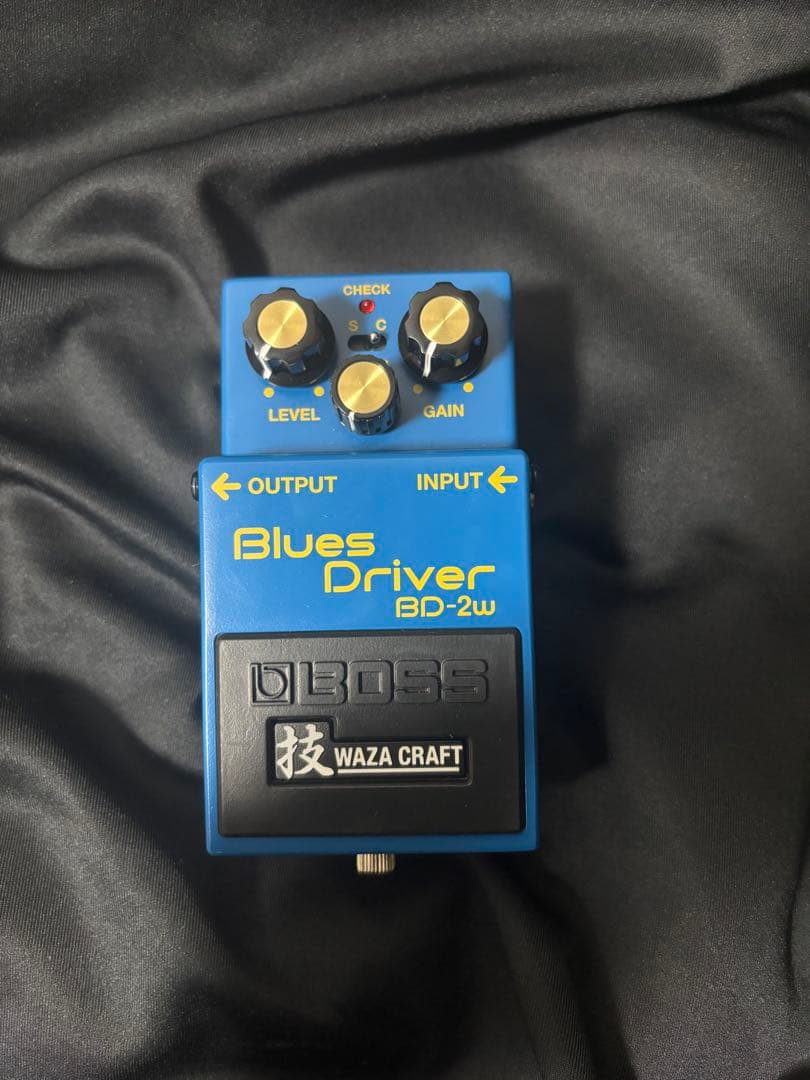 BOSS Blues D BD-2w Blues D 技