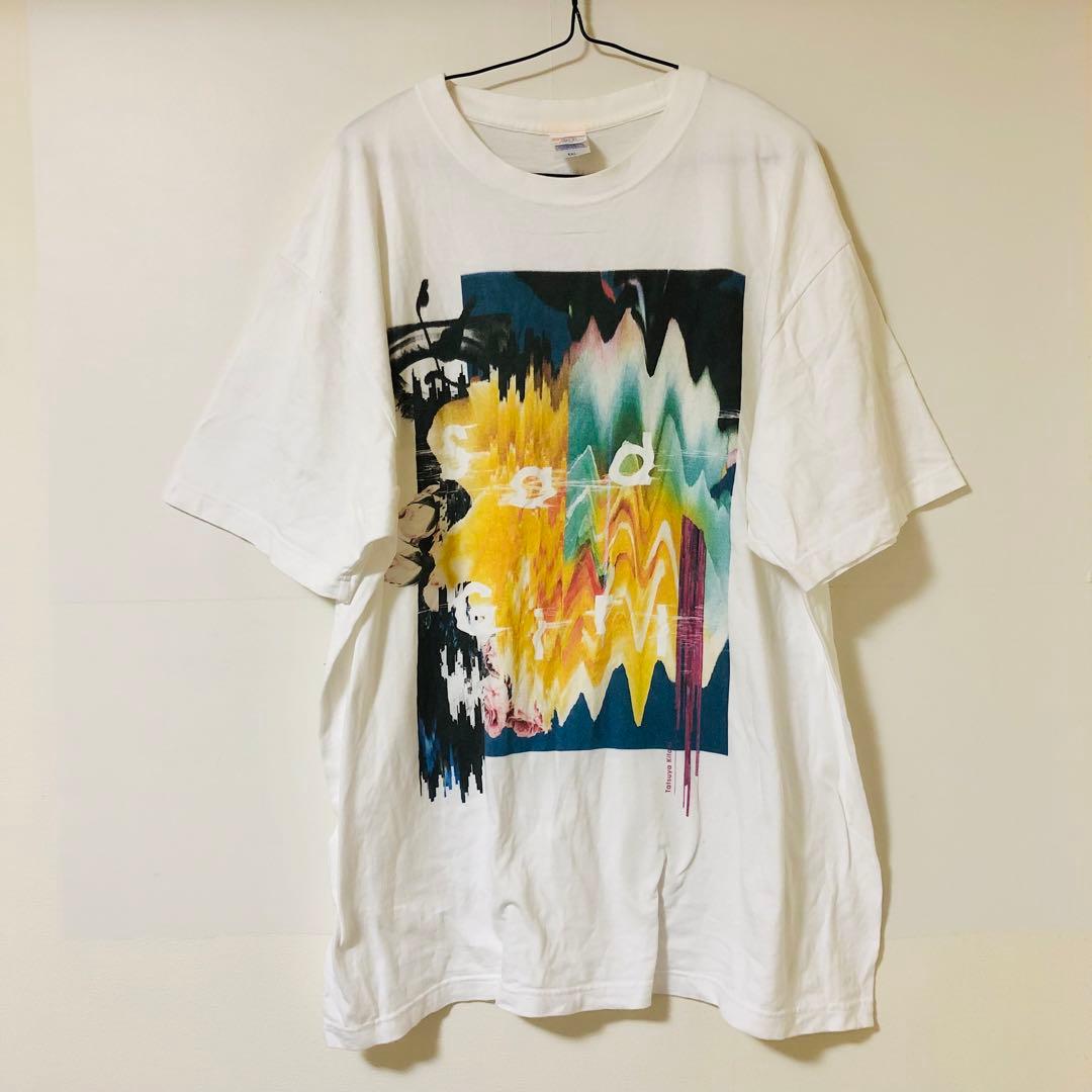 キタニタツヤ Tシャツ XXLサイズ Sad Girl ヴィレッジヴァンガード