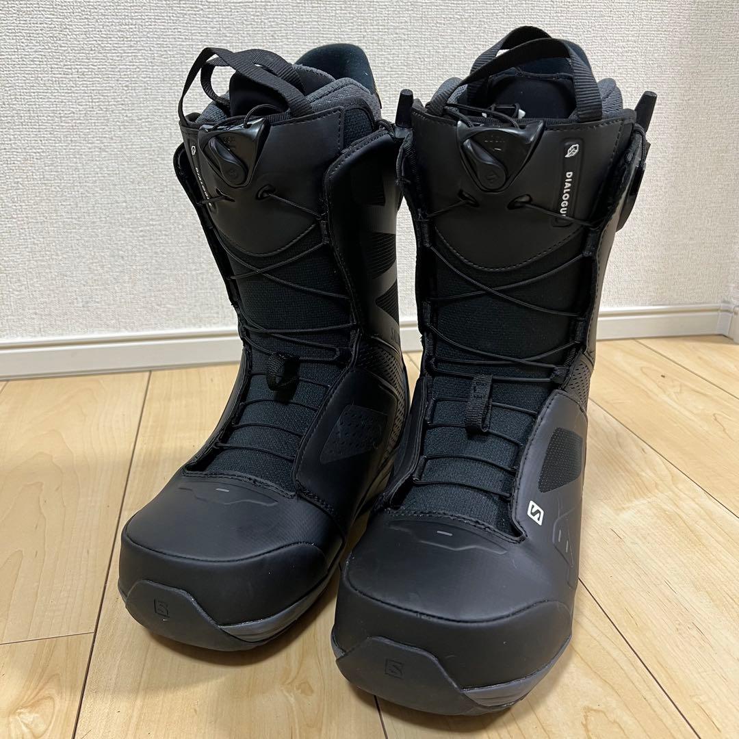 【美品_即日発送】SALOMON DIALOGUE WIDE JP28.0cm