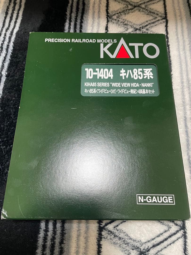 そ*ち様 JR東海　キハ85 特急ワイドビューひだ　高山線　関西線　鉄道模型　N