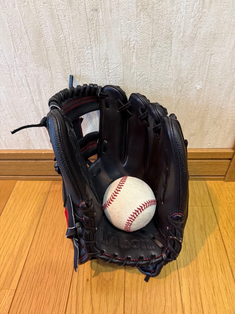 Wilson 硬式用　内野用グラブ　1975型　ザック・ネトモデル