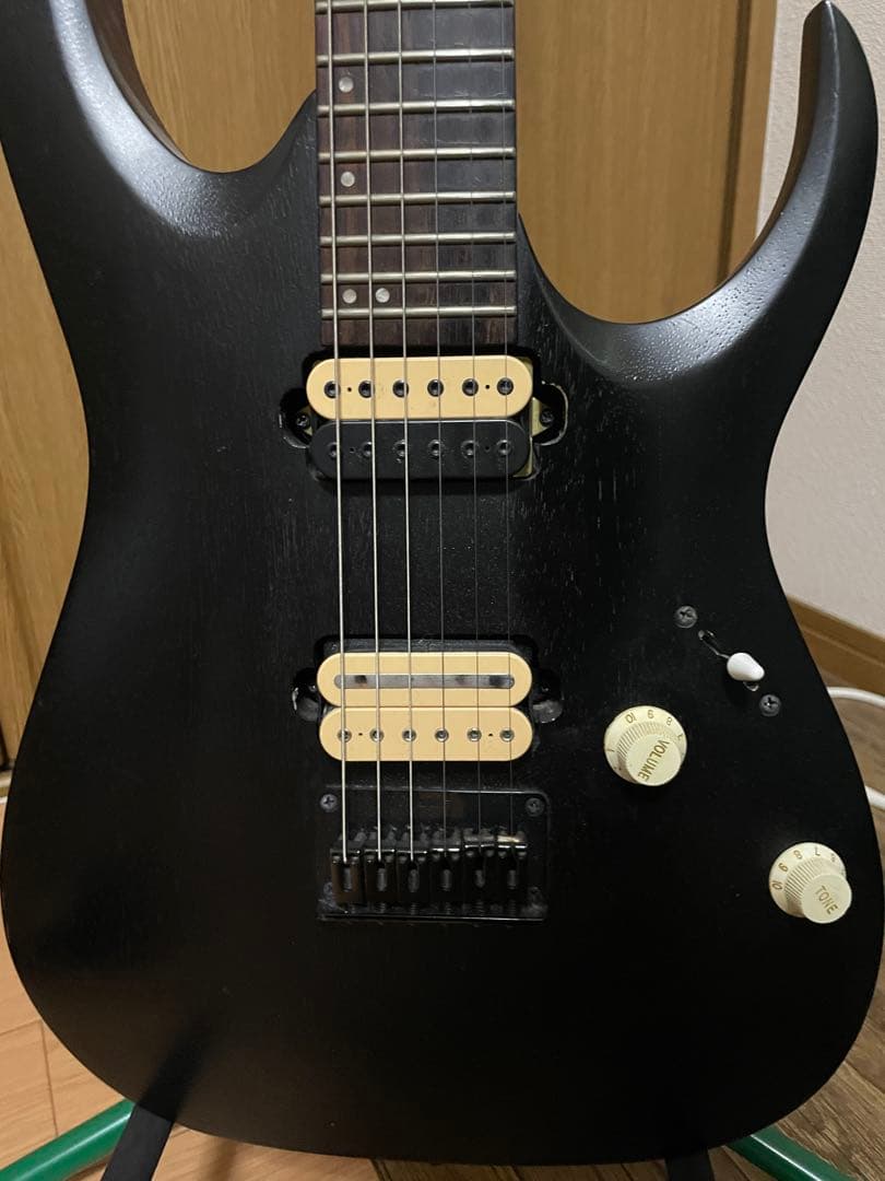 Ibanez RGA32（DiMarzio PU交換／カスタム品）