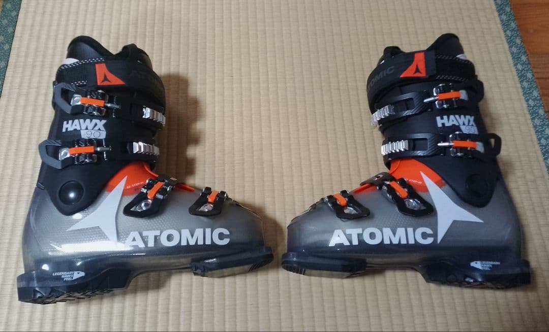 ATOMIC スキーブーツ フレックス90 サイズ25.5cm