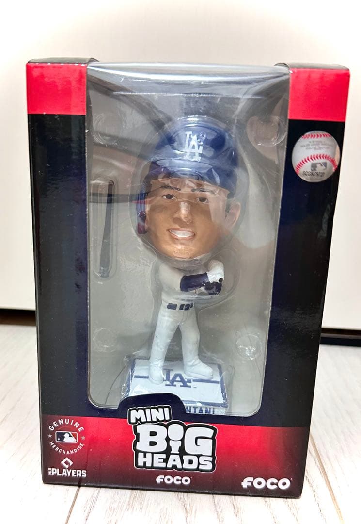 大谷翔平 LA Dodgers MINI BIG HEADS フィギュア