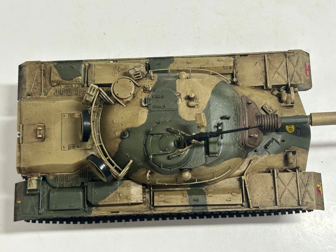 アカデミー　1/35 M48A5 戦車　完成品　戦車　模型　パキスタン