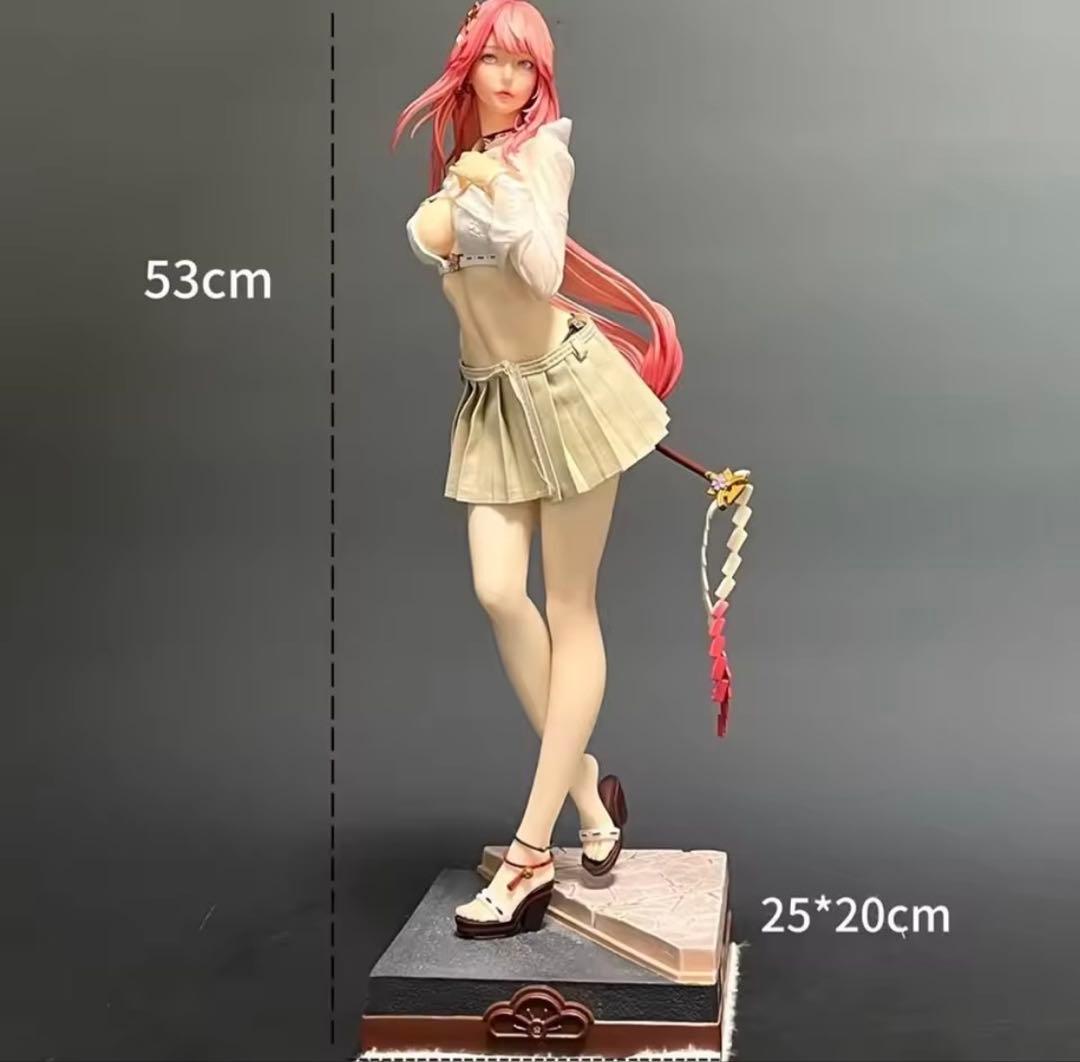 原神リアル調八重神子 1/4スケール50cm完成品フィギュア【海外輸入品】