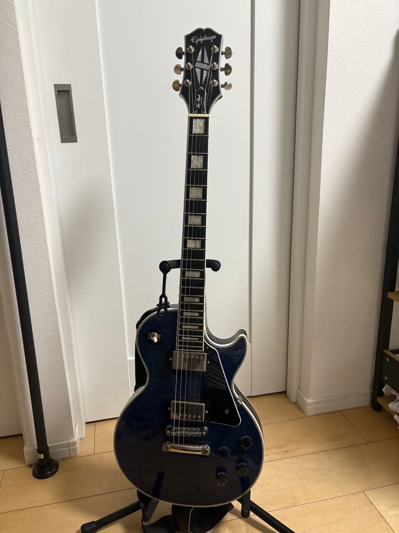Epiphone Les Paul Custom ブルー