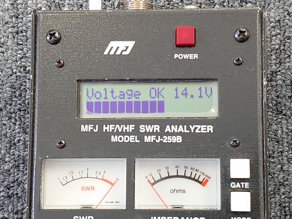 MFJ-259B HF/VHF アンテナアナライザー