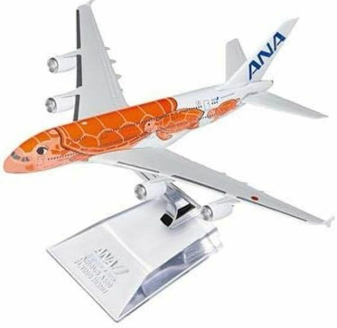 【新品未開封】ANA Airbus A380 FLYING HONU 1/200