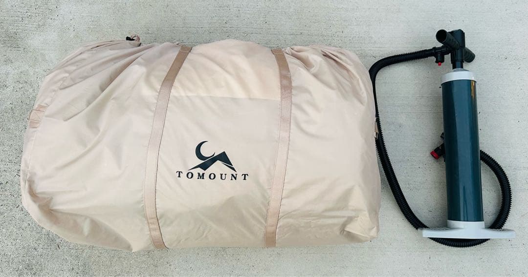 TOMOUNT Lodge Air-12 テント 400x300x200cm