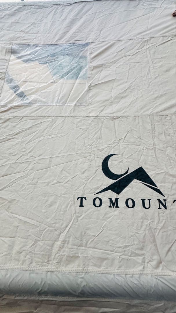 TOMOUNT Lodge Air-12 テント 400x300x200cm
