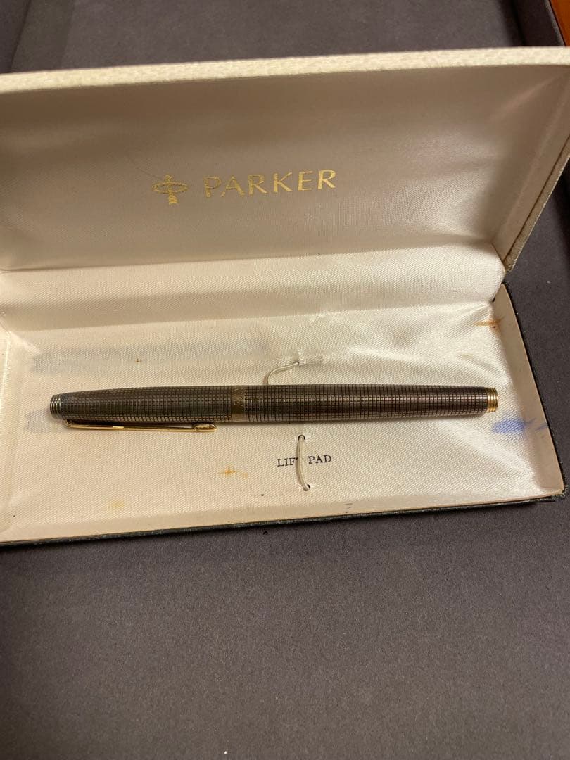Parker 万年筆 starring スターリング　925 14K 585