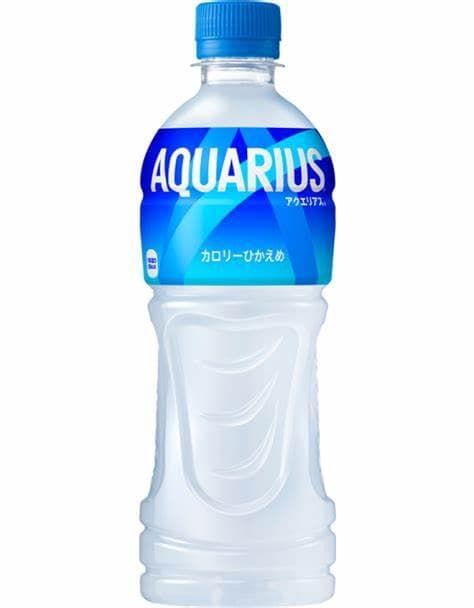 AQUARIUS カロリーひかえめ 1本