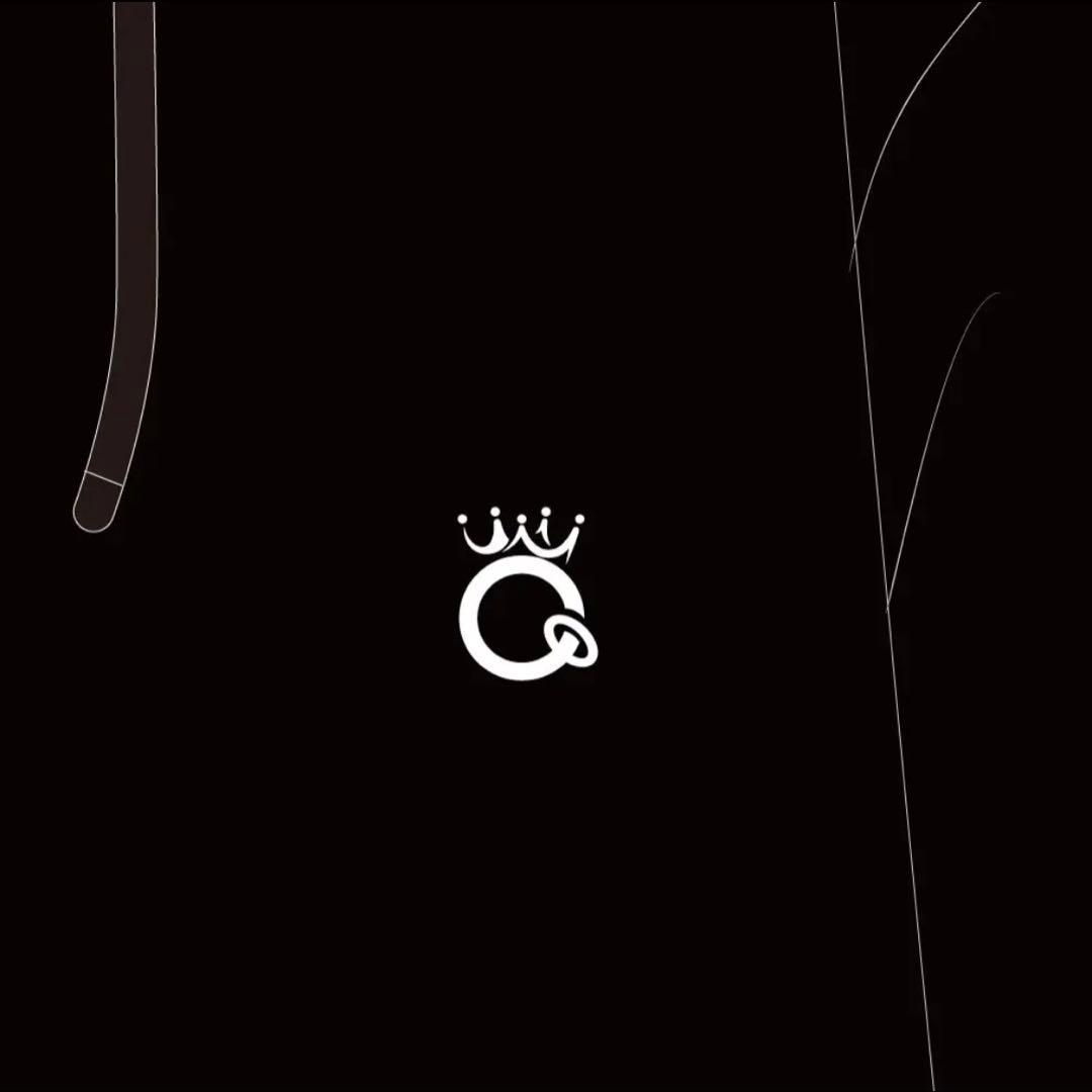 ミュージシャン CLAN QUEEN LOGO HOODIE (BLACK)