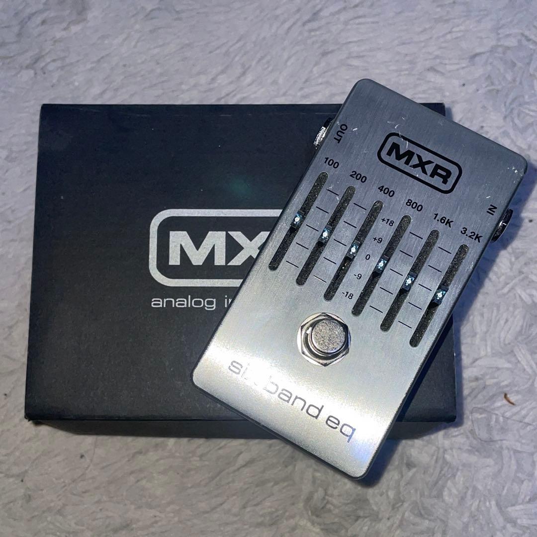 【美品】MXR M109S SIX BAND EQ